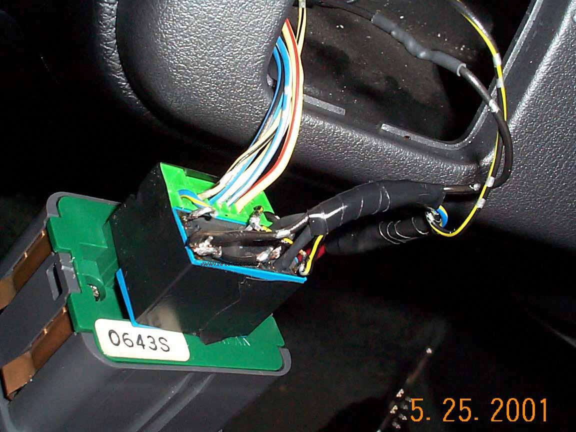 JDM folding mirror install